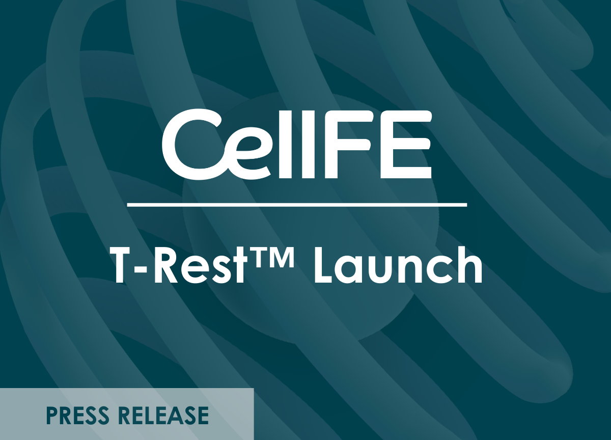 CellFE Announces Launch of First-in-Class T-Rest (“Resting T Cell Kit ...